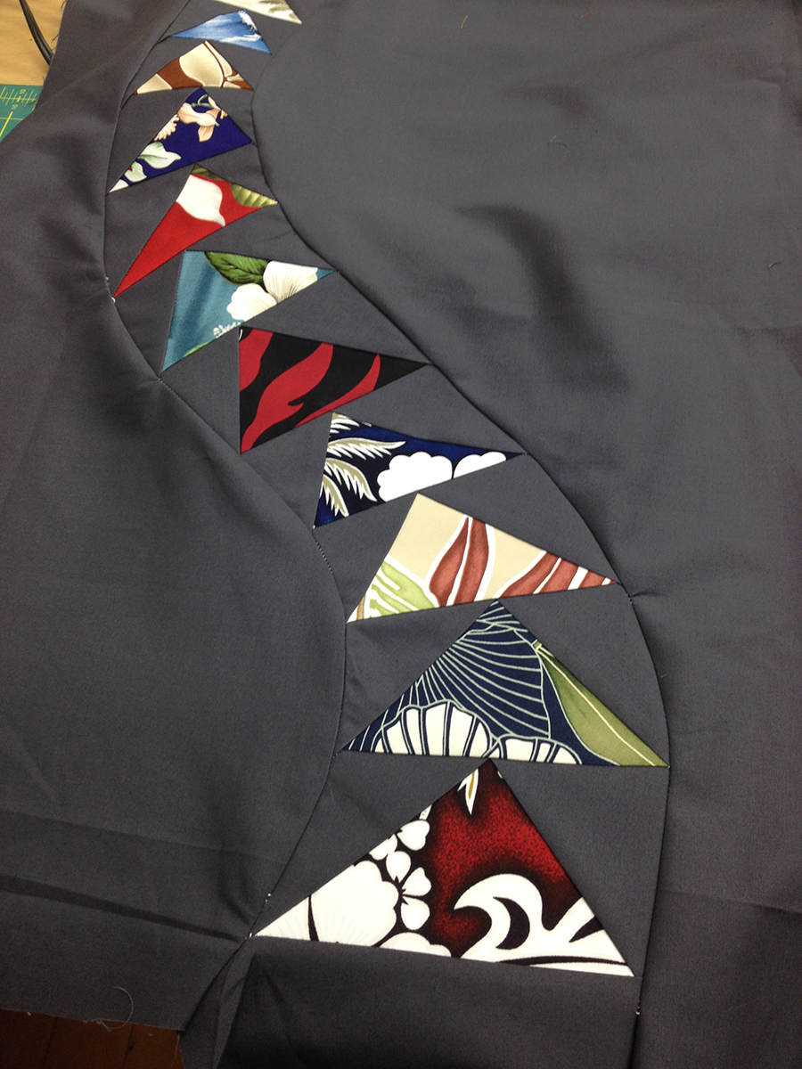 Curved Flying Geese Class | Kept In Stitches