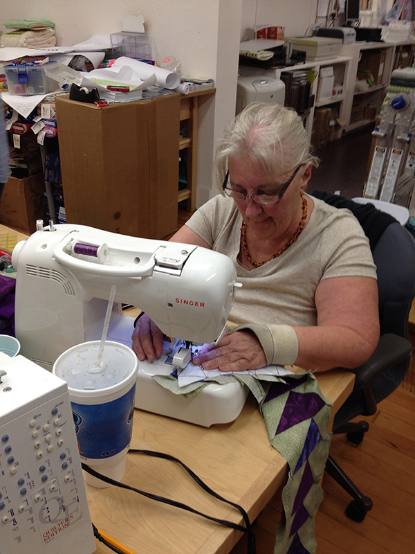 Curved Flying Geese Class | Kept In Stitches