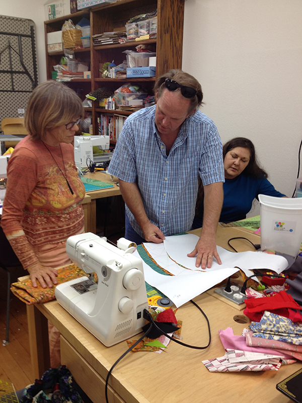 Curved Flying Geese Class | Kept In Stitches