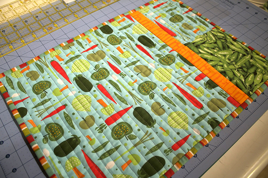 Placemat Tutorial | Kept In Stitches