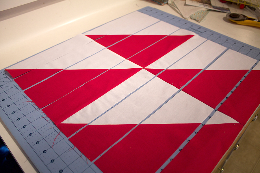 Magic Triangles Tutorial | Kept In Stitches