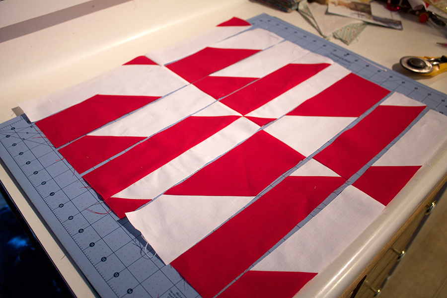 Magic Triangles Tutorial | Kept In Stitches